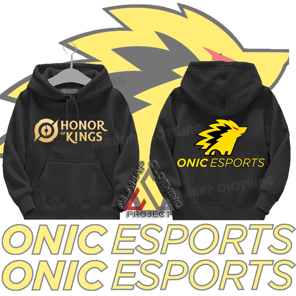 Hoodie Anak Honor Of kings ONIC ESPORT Sweater Kids Jacket Anak HOK ...