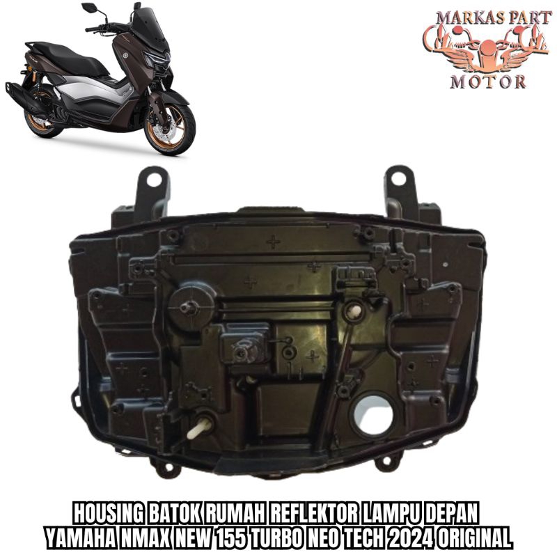 Original Yamaha Nmax New 155 Turbo Tech Max Neo 2024 Headlight ...
