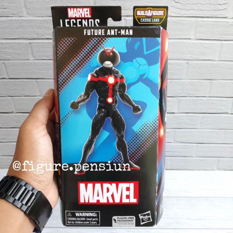 Marvel LEGENDS FUTURE ANT MAN ANTMAN SERIES QUANTUMANIA WAVE CASSIE ...