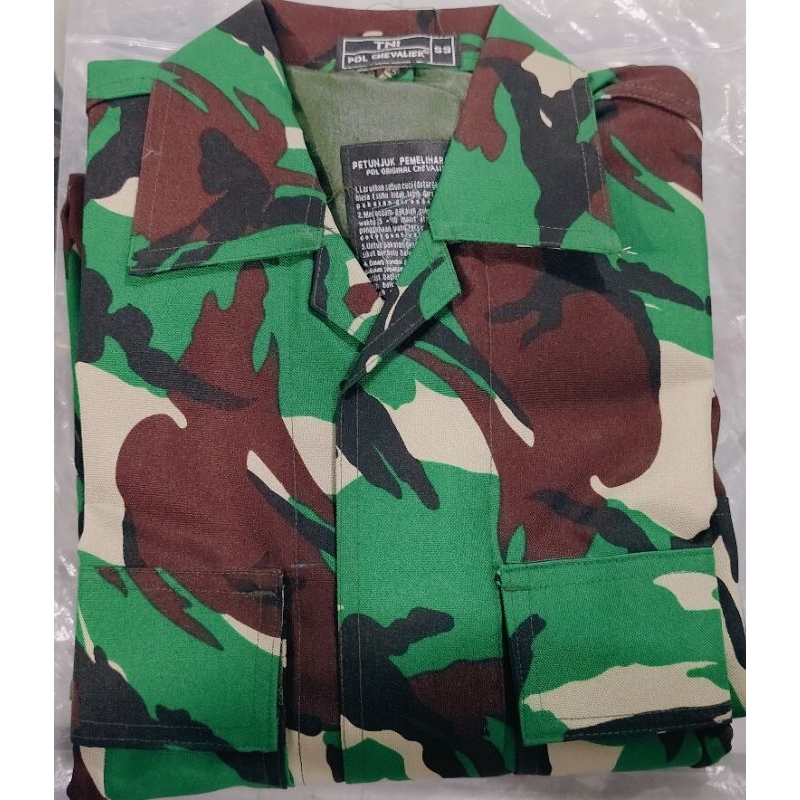 Pdl TNI VELBED CHEVALIER UNIFORM | Shopee Singapore