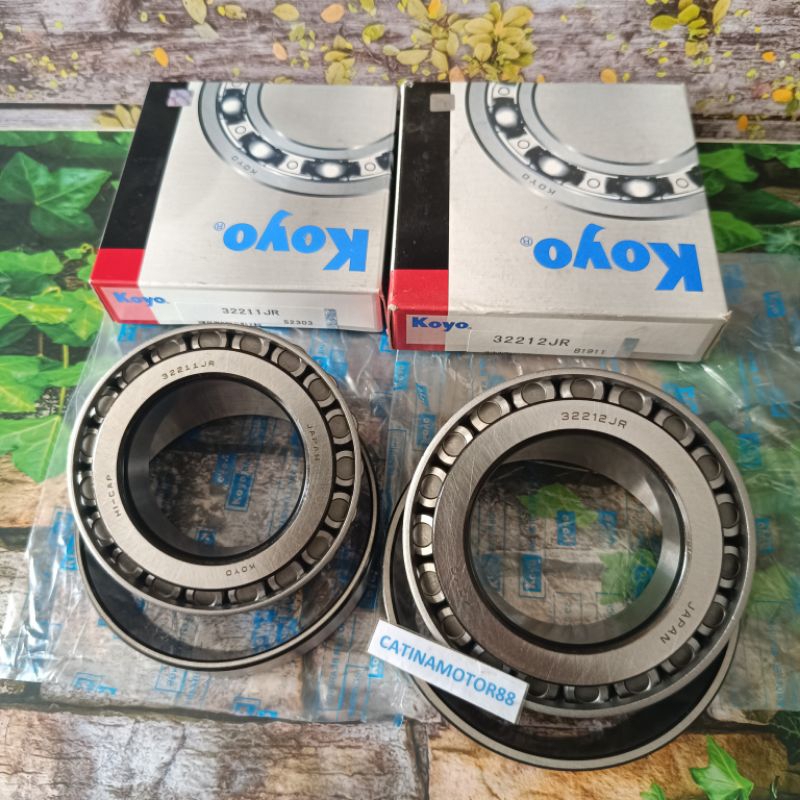 Bearing SET Rear Wheel Inside And Out DYNA LT125 32211JR 32212JR (1 SET ...