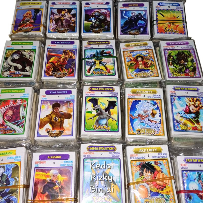 Quartet Quartet Cards Children's Toys Tung Sahur Anomalie Character ...