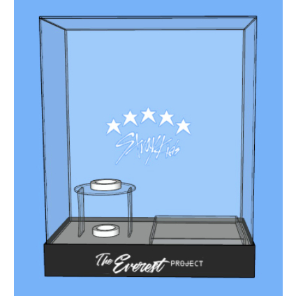 Straykids Lightstick Version 2x Box With Inline Lights/Custom ...