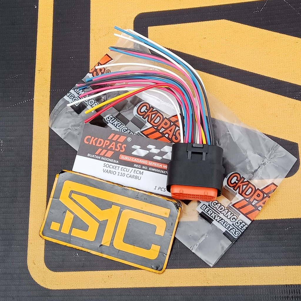 Socket Ecu/Socket Ecm Cdi Honda Vario 110 Old Old Techno Carburetor ...