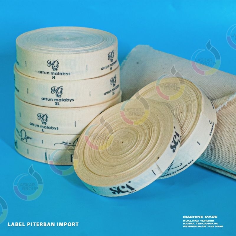 15 meters brand labels, name labels, clothing brands, clothing stamps ...