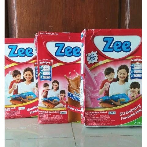 ZEE Milk 340 Grams VANILLA CHOCOLATE FLAVOR | Shopee Singapore