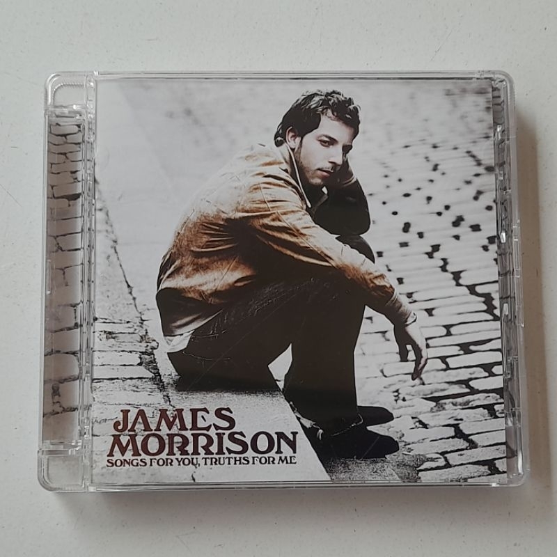 James Morrison - Songs For You, Truths For Me (2008) ORIGINAL CD ...