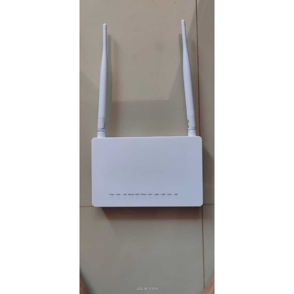 Onu ZTE F609 V3 GPON NEW ONT ONLY | Shopee Singapore