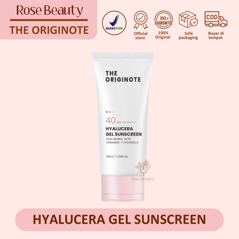 MATAHARI The Originote Hyalucera Gel Sunscreen SPF 40 PA+++Sunscreen ...