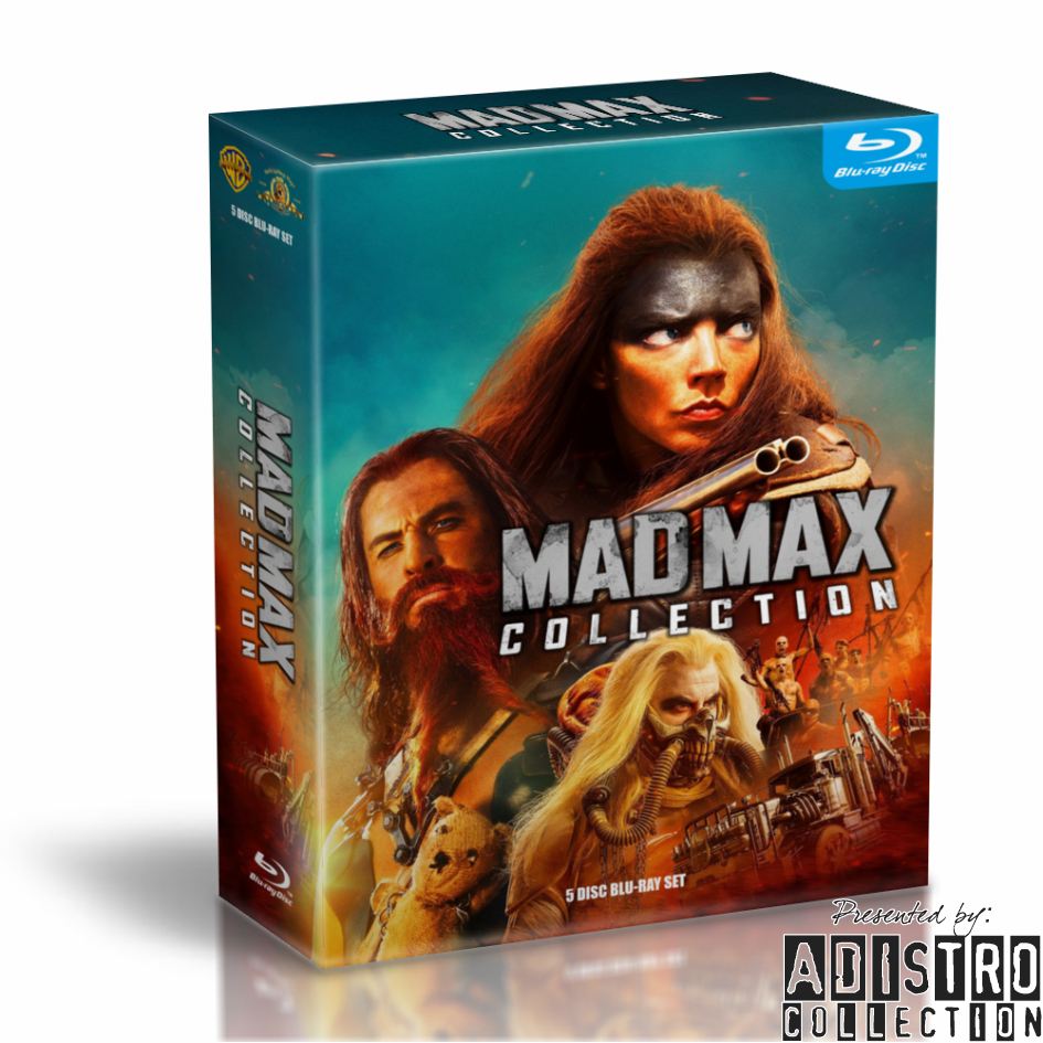 Blu-ray MAD MAX Movie BOX SET COMPLETE Edition | Shopee Singapore