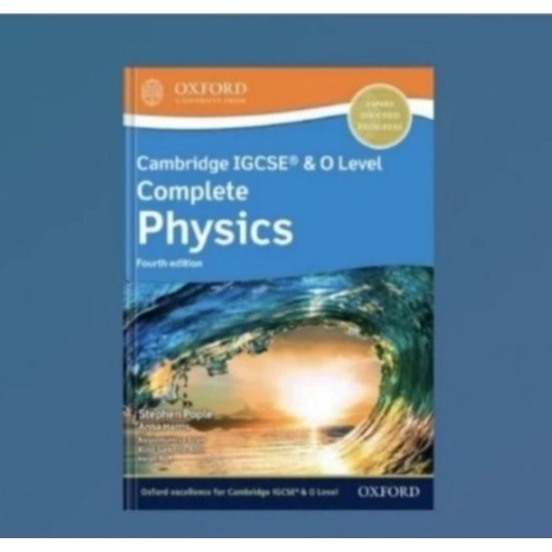 Oxford University Press Cambridge IGCSE & O Level Complete Physics Student Book 4th Edition ...