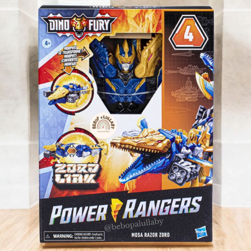 POWER RANGERS ORIGINAL HASBRO BEAST MOSA ZORD ROBOT TOYS | Shopee Singapore