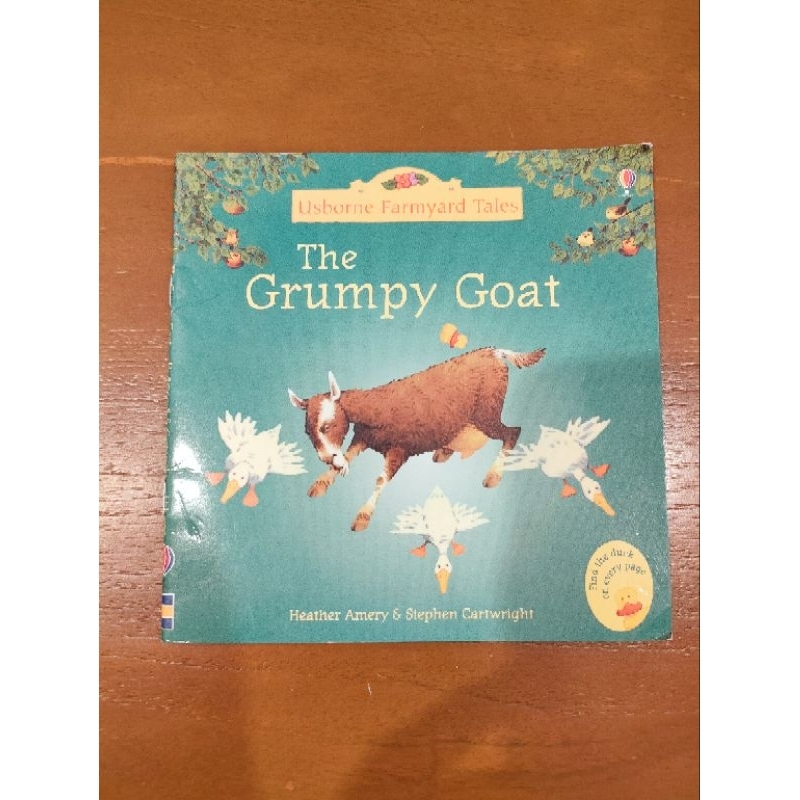 The Grumpy Goat (Usborne Farmyard Tales) | Shopee Singapore