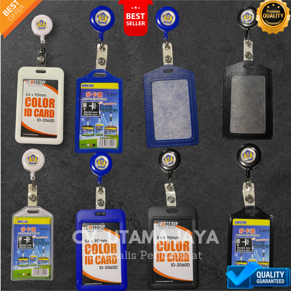 Ministry of Finance ID CARD Name Tag Yoyo Lanyard Identification ...