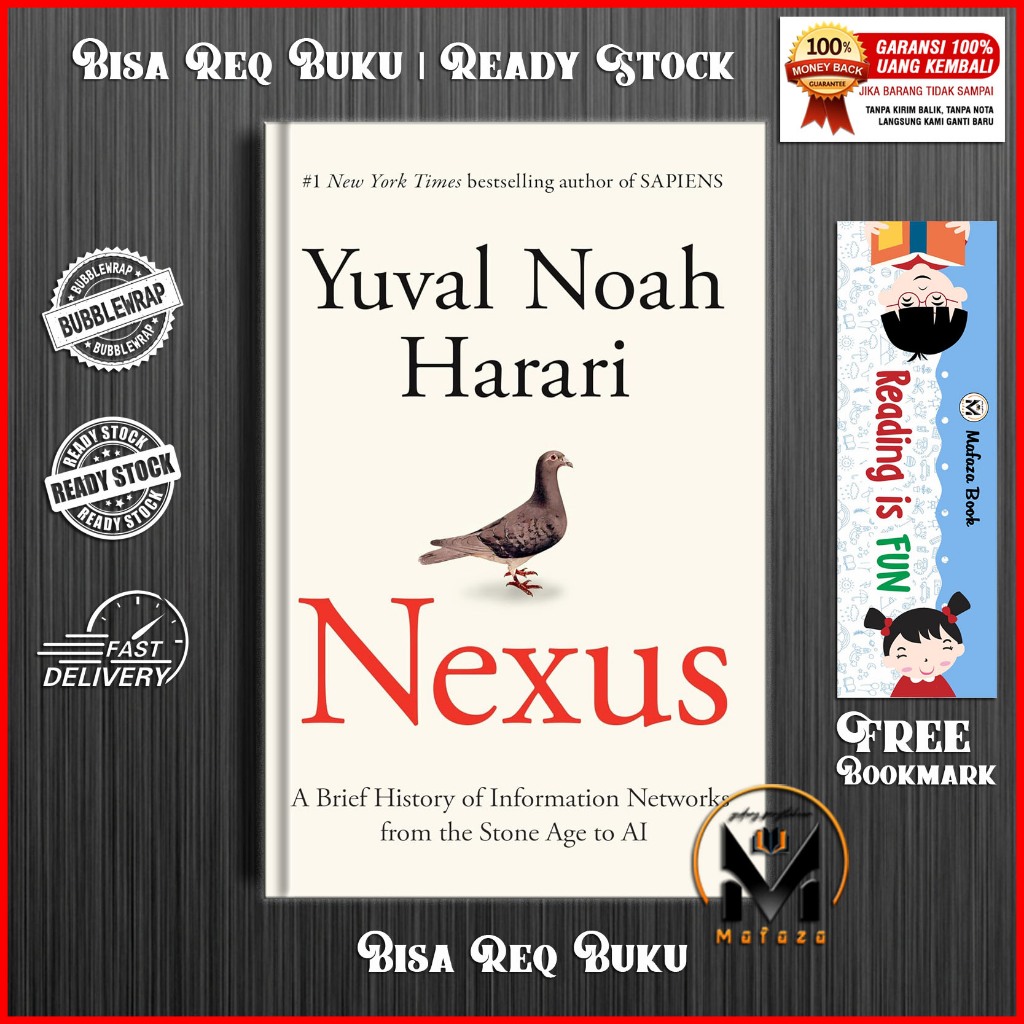 Nexus by Yuval Noah Harari (English) | Shopee Singapore