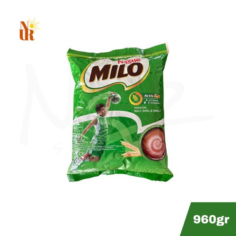 Milo Activ-Go Complete Mix 960gr/Nestle Professional | Shopee Singapore