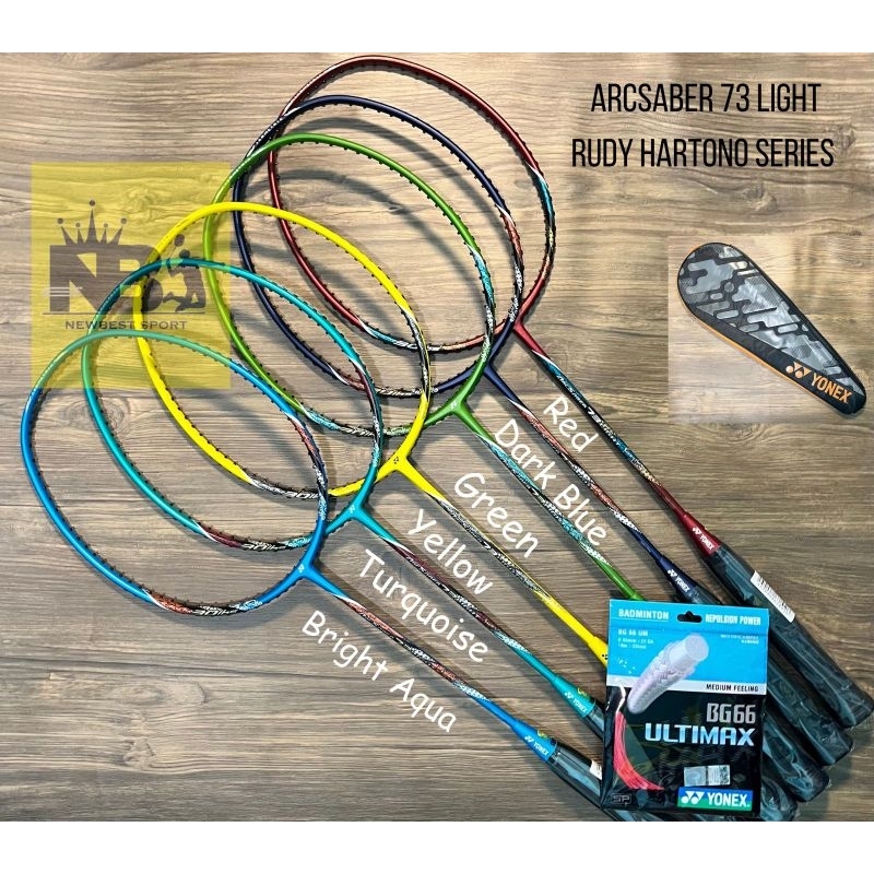 Yonex ARCSABER LIGHT 73i RACKET NEW COLOR 2023 | Shopee Singapore