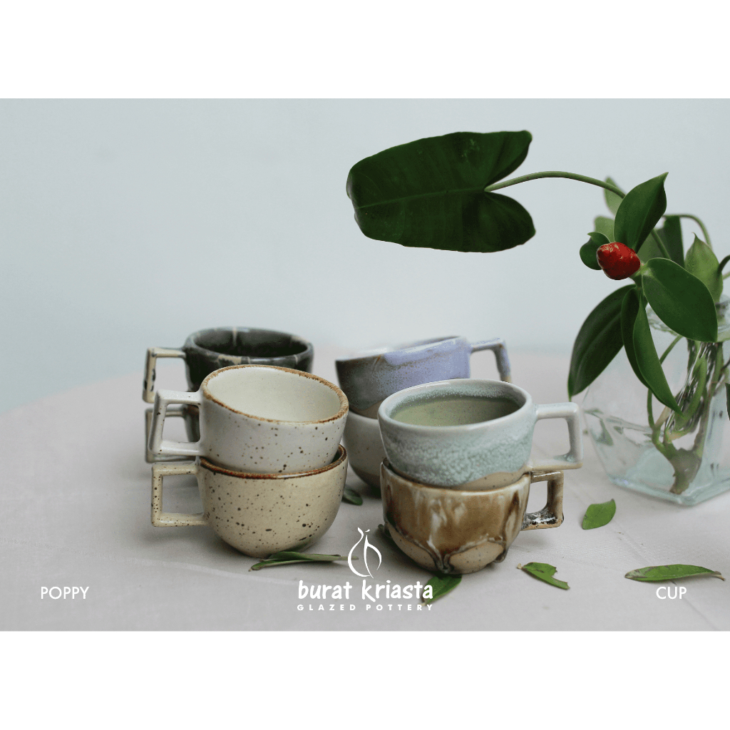 CUPPA Picollo Cup - Handmade Ceramic - Potter - kurat kriasta | Shopee ...