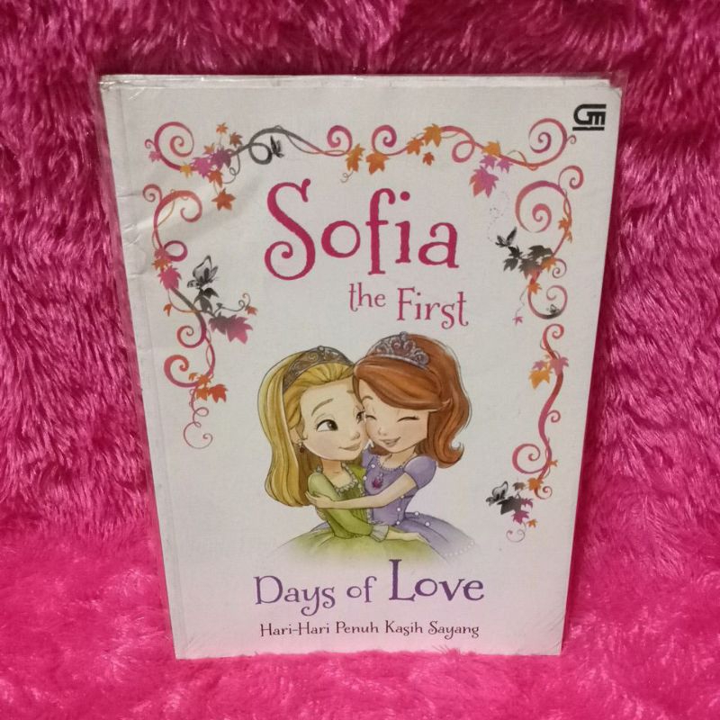 Sofia the first Story Book | Shopee Singapore