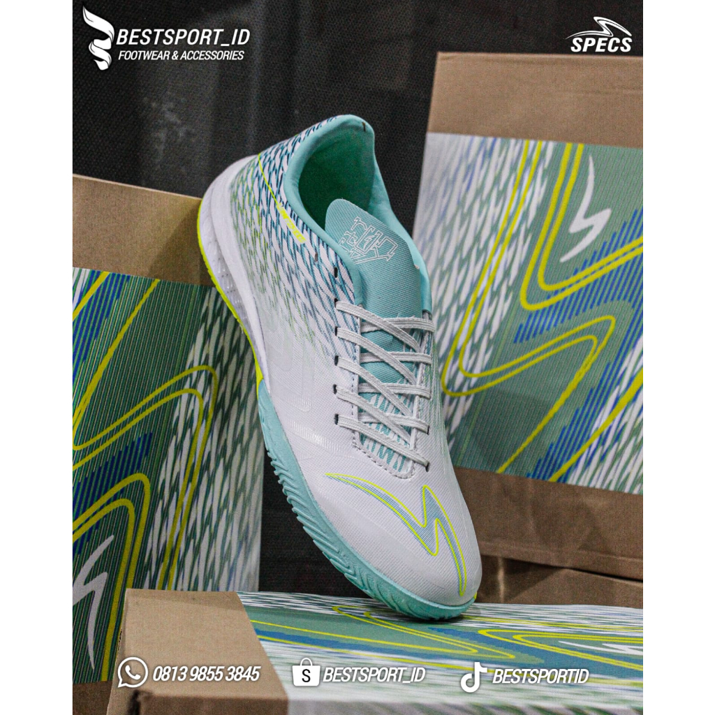Futsal Shoes SPECS Lightspeed 4 PRO X RUNTUBOY - Original Special Shoes ...