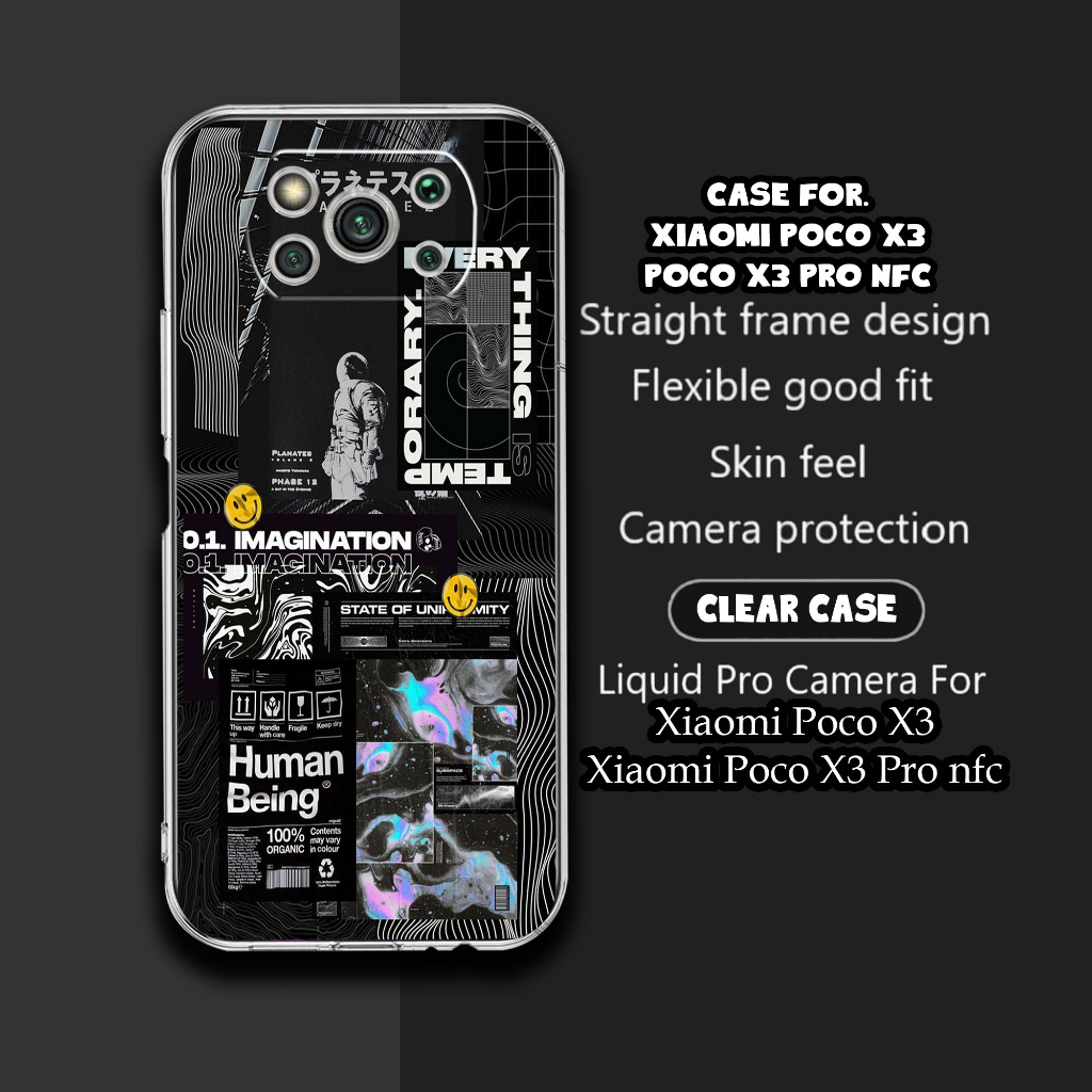 Case Xiaomi Poco X3 / Poco X3 Pro NFC Latest Motif [art] Casing Xiaomi ...