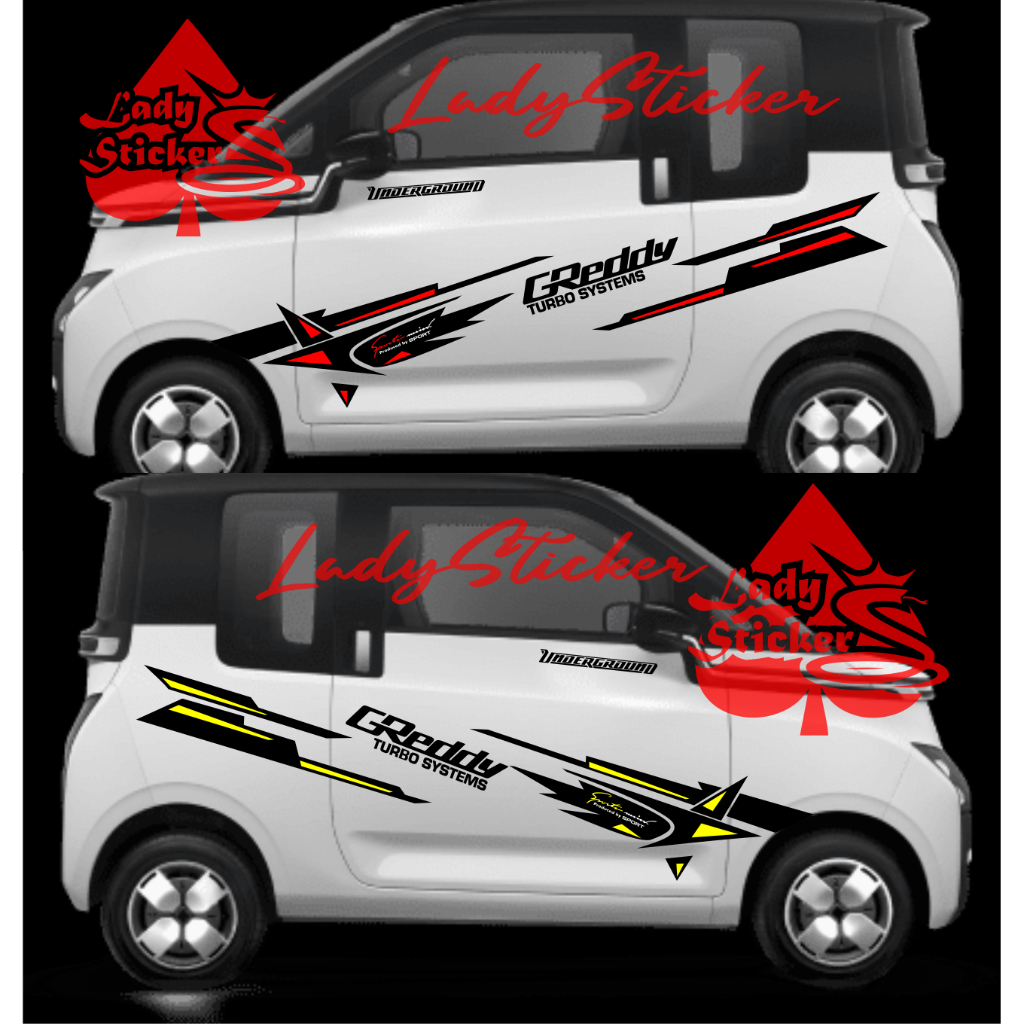 Newest WULING AIR EV CAR STICKER LIST WULING AIR EV CAR STICKER ...