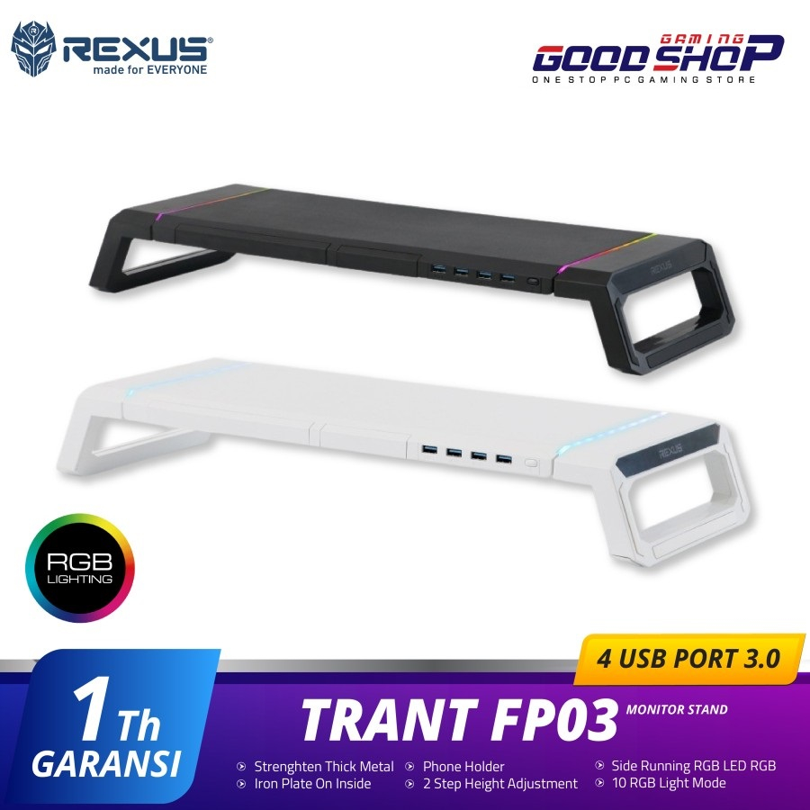 Rexus Monitor Stand Trant FP03 | Shopee Singapore