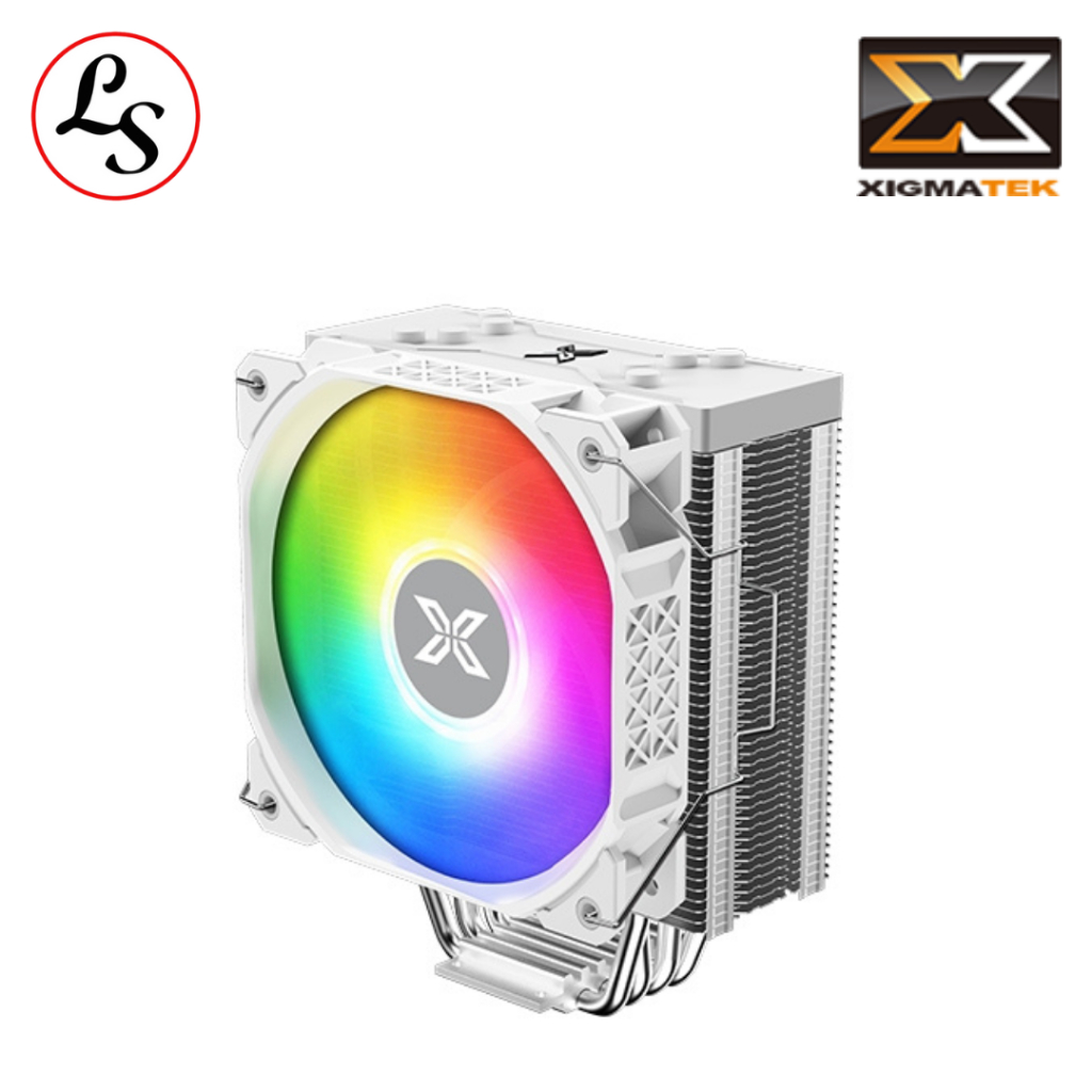 XIGMATEK CPU COOLER Air-Killer S Arctic RGB | Shopee Singapore