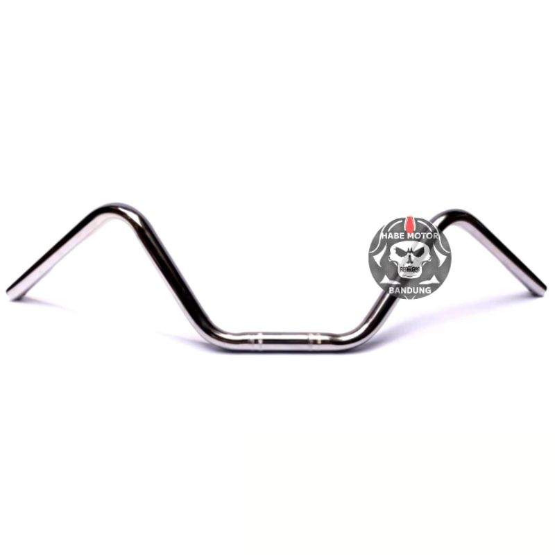 High Seagull Kapinis Handlebar Crome Custom Bratstyle Chopper Bobber ...