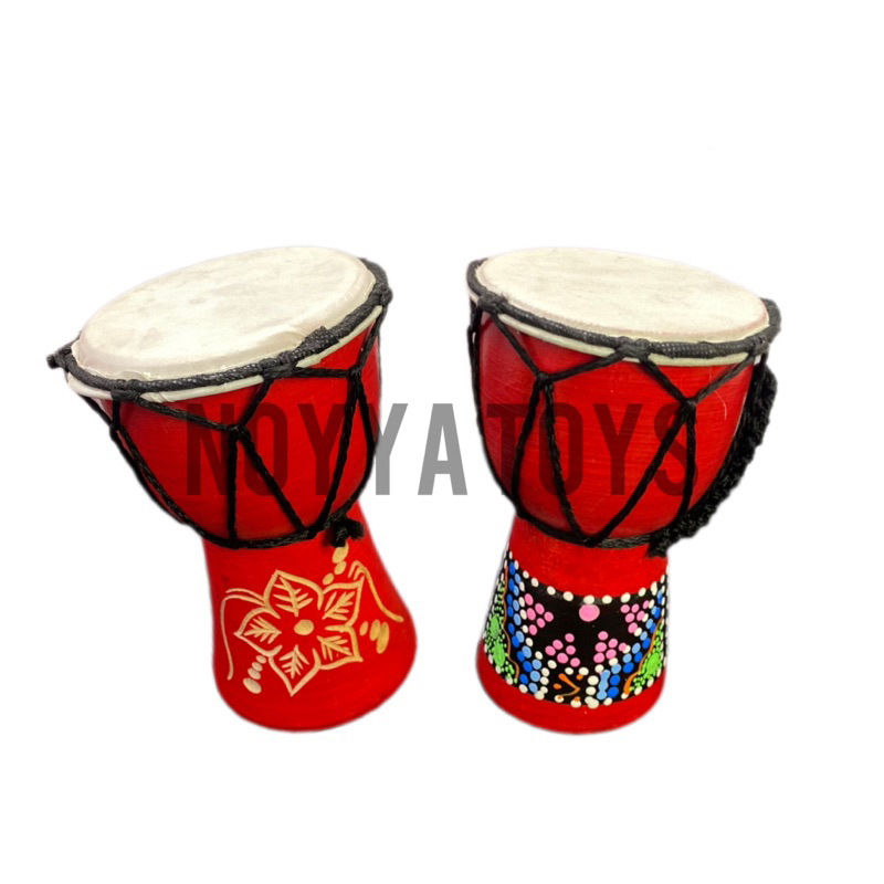 Jimbe Drum 15 Toy Musical Instrument Drum Kendhang Percussion Ketipung ...