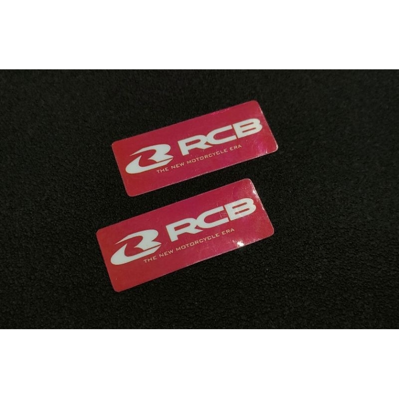 Rcb mini Sticker (2pcs) | Shopee Singapore