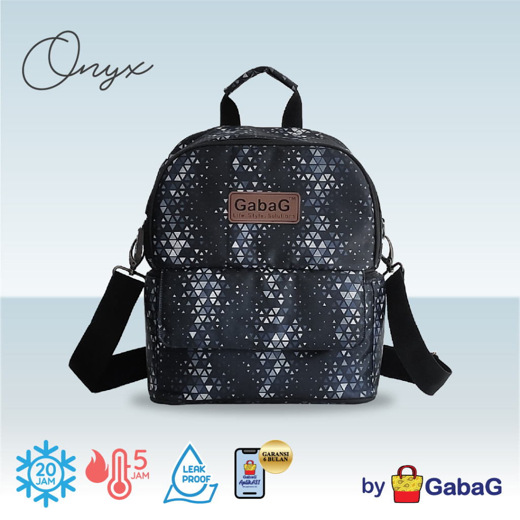 GABAG ASI BAG / COOLER BAG BACKPACK SLING DOUBLE COMPARTMENT /NIRMALA ...