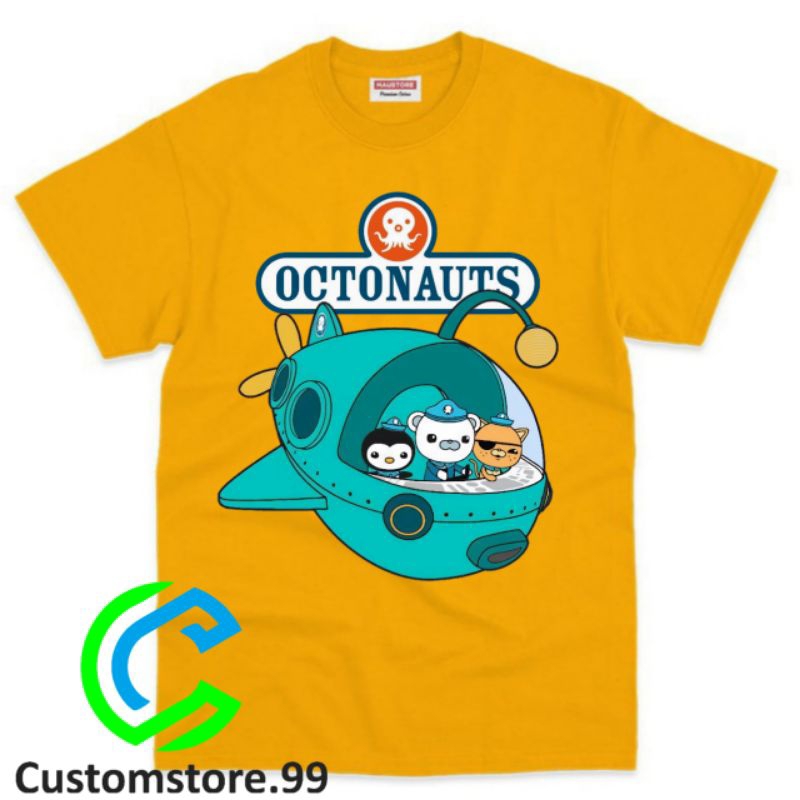 OCTONAUTS CHILDREN'S CLOTHES OCTONAUTS CHILDREN'S T-SHIRTS NEWEST ...