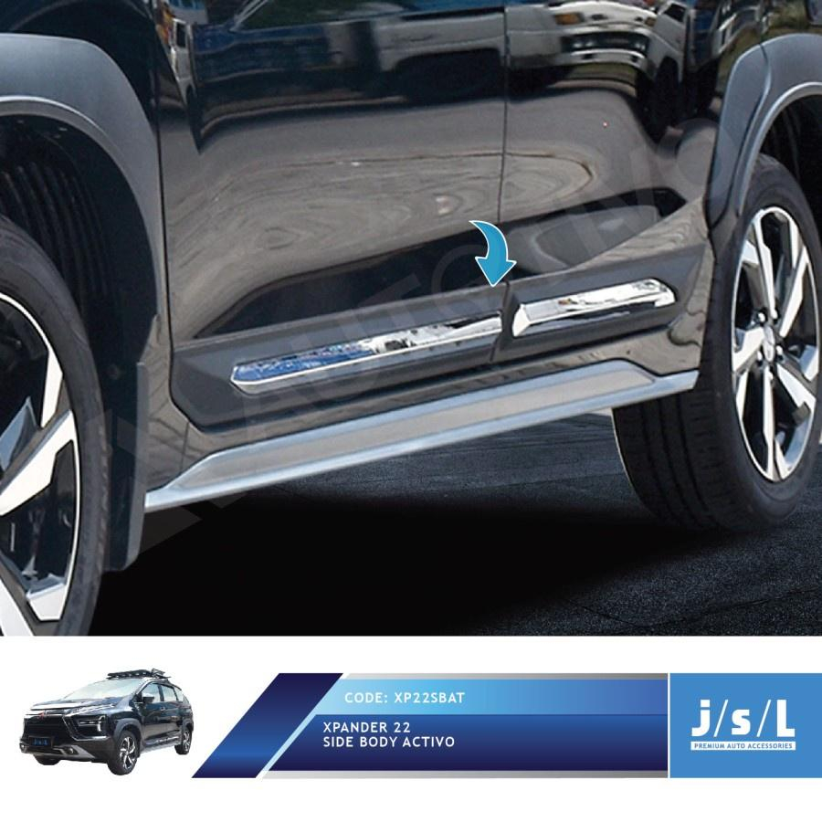 Xpander 2022 List Of Door Body JSL Side Body Molding Activo FCA ...