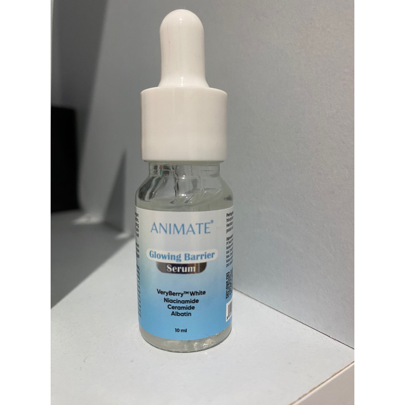 ANIMATE GLOWING BARRIER SERUM 10 ML | Shopee Singapore