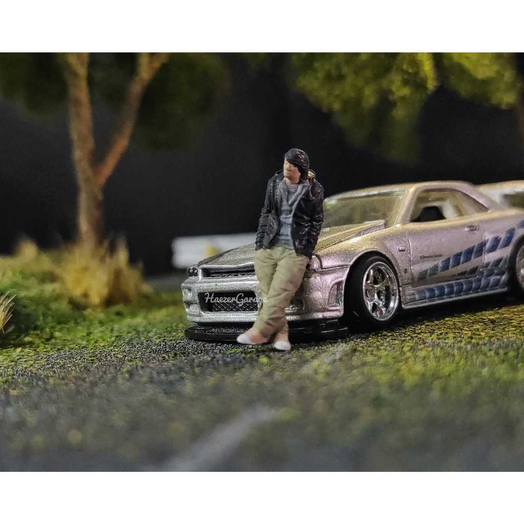 Figure Han Scale 1/64 Fast And Furious Fnf Preiser Noch - S3D | Shopee ...