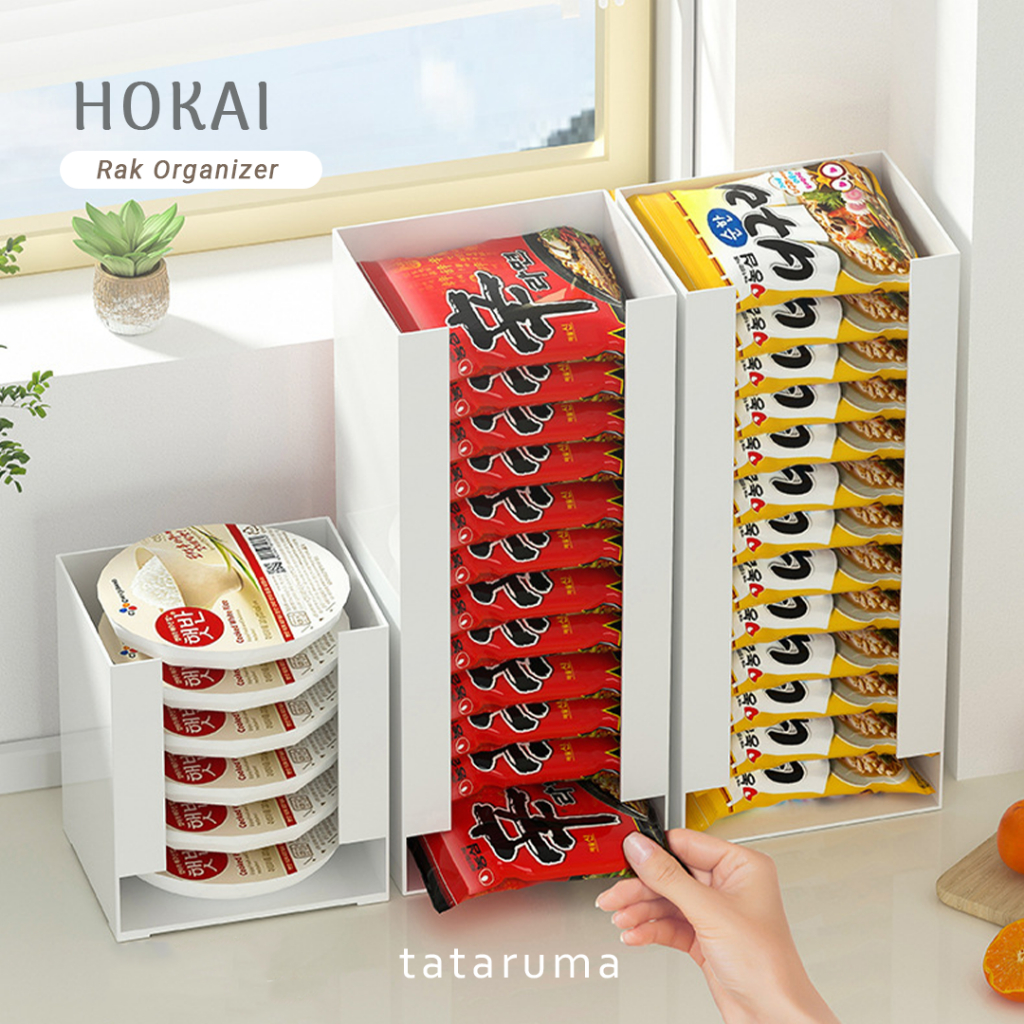 Tataruma Hokai - Vertical Box Rack for Storage of Instant Noodles/Ramen ...