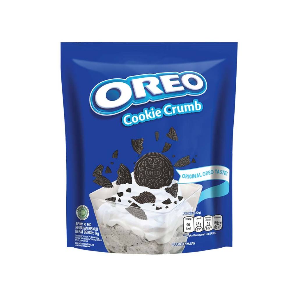 Oreo Cookie Crumb Powder 1Kg | Shopee Singapore