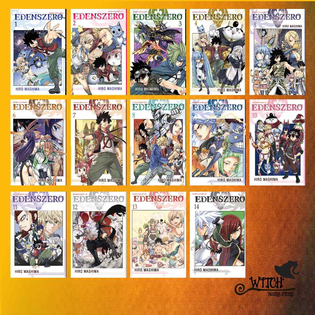 Edens Zero Comic (Regulation/Unit/Retail) | Shopee Singapore