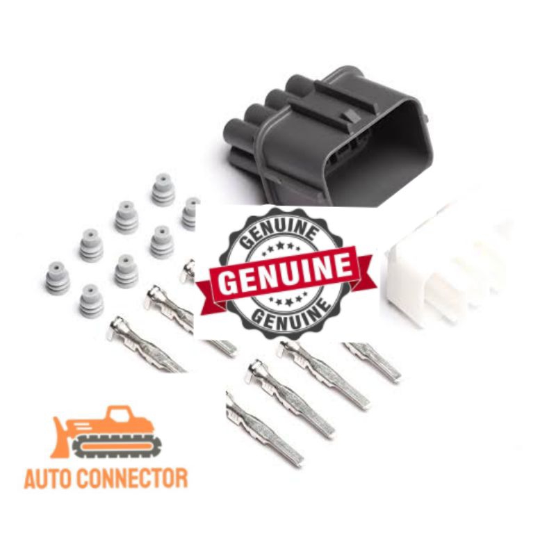 Delco Delco CDI Connector Socket Distributor Honda Civic Genio Ferio ...