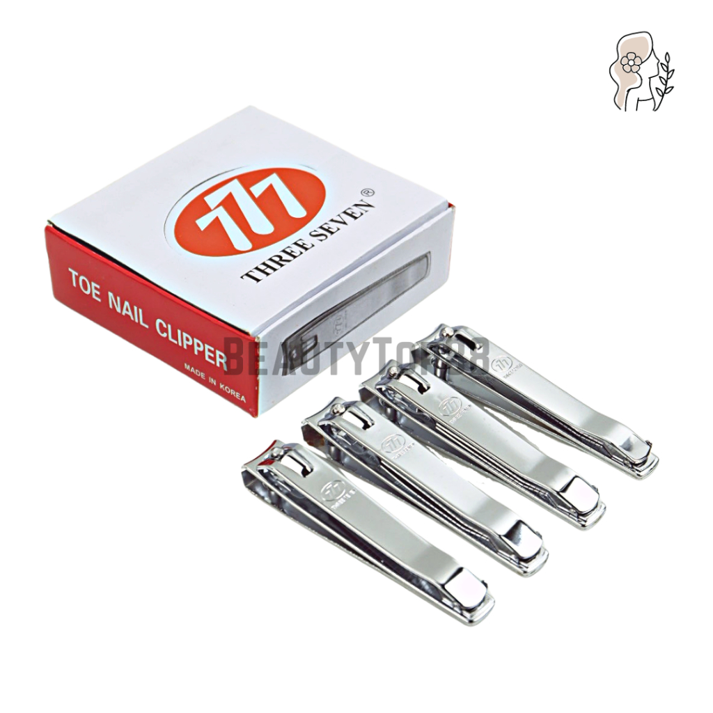 777 Three Seven Large Nail Clipper / Stainless Nail Clipper / Korean ...