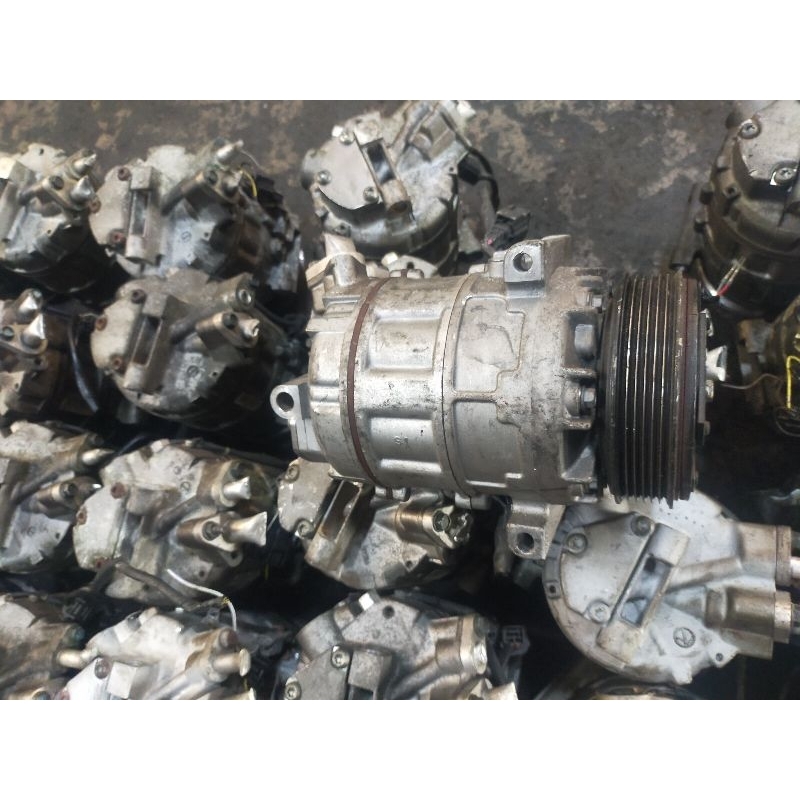 Nissan Serena c26/c25 cvt car AC compressor original Japan ex singapore | Shopee Singapore