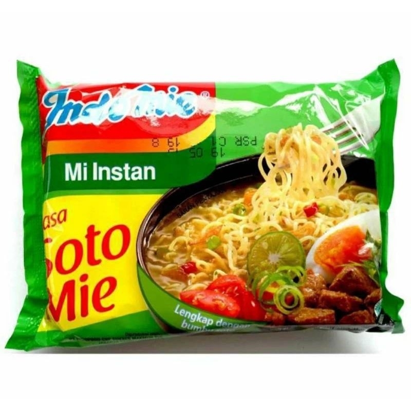 Indomie sotomie Instant Noodles Contain 5 Packs Of sotomie | Shopee ...