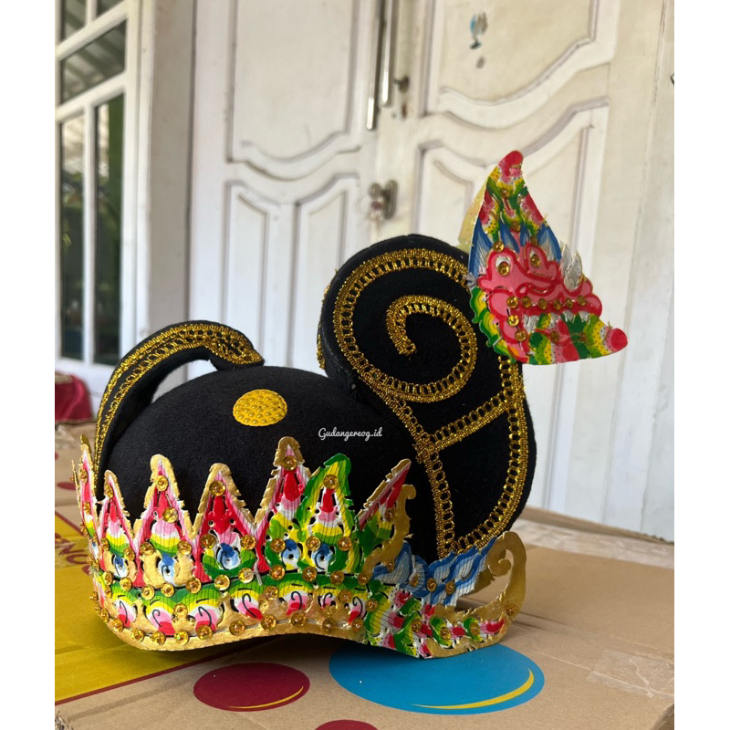 Irahihan CROWN SRIKANDI WAYANG ORANG KULUK SRIKANDI IRAH IRHAN SRIKANDI ...