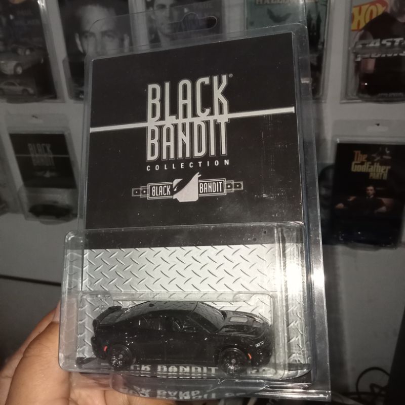 HITAM Custom Card Black Bandit 2020 Dodge Charger Hellcat Free ...