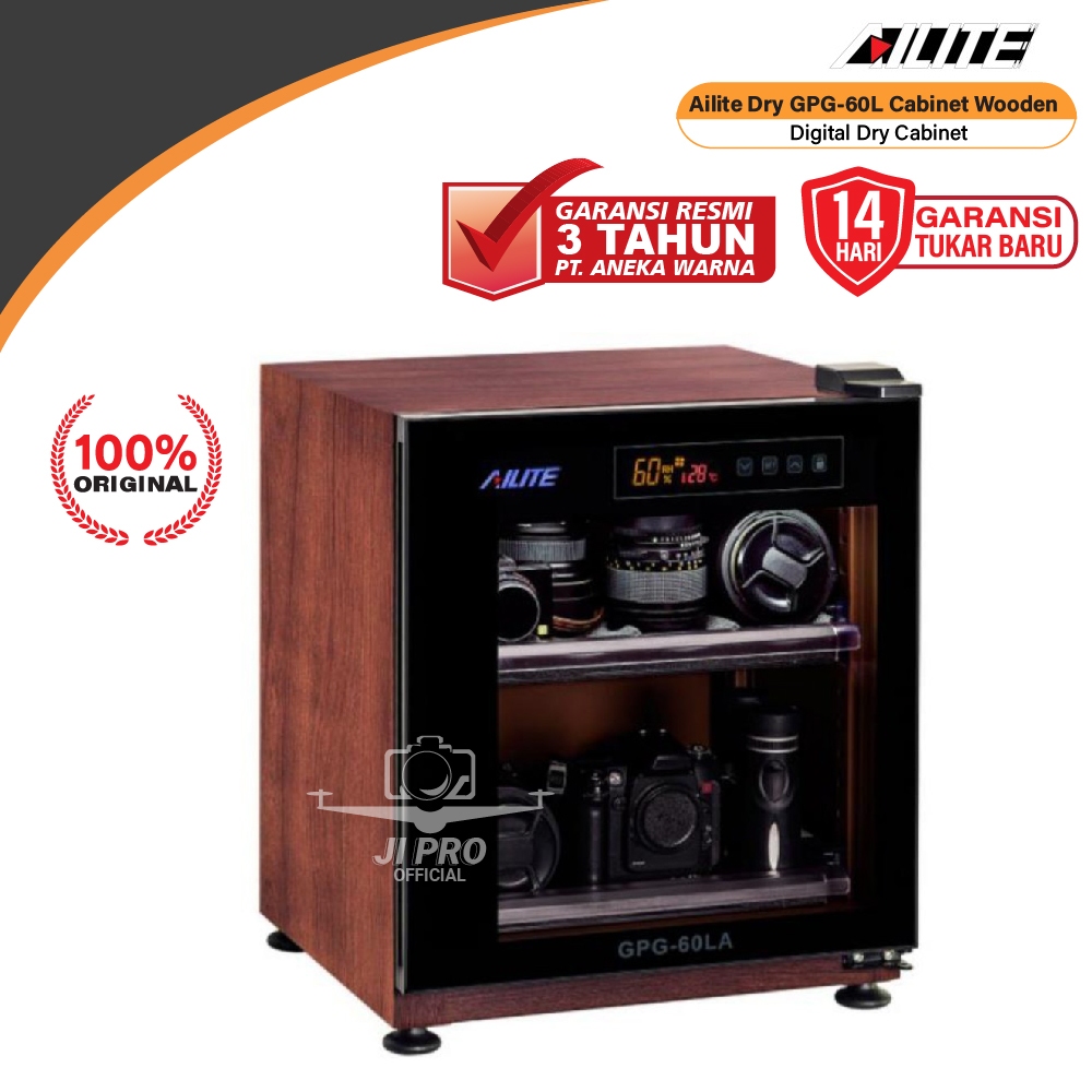 Ailite Dry GPG-60L Cabinet Wooden 60L Official Warranty | Shopee Singapore