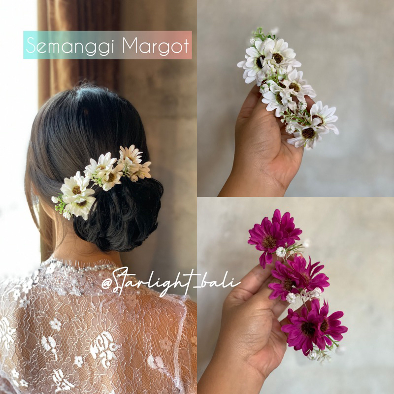 Starlight Bali || Margot Flower Clover / Hair Accessories / Women's ...