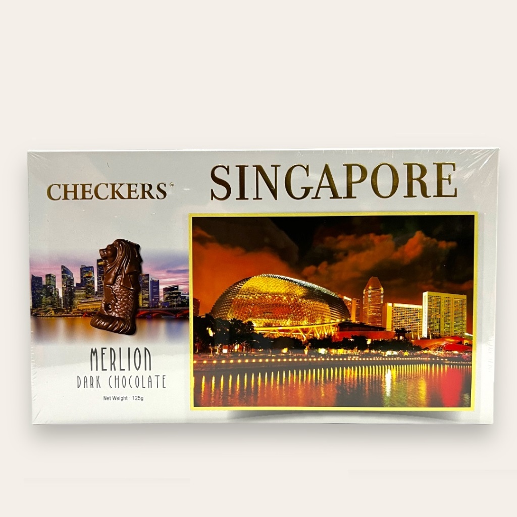 Checkers Chocolate Merlion Singapore Chocolate By 2 Singapore Chocolate ...