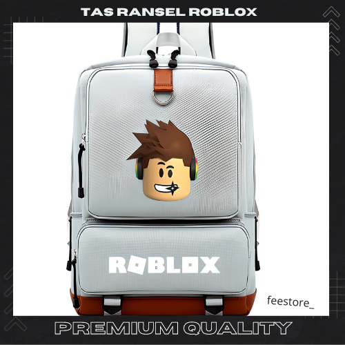 Roblox Elementary, Junior High School Children's Backpack (PREMIUM ...