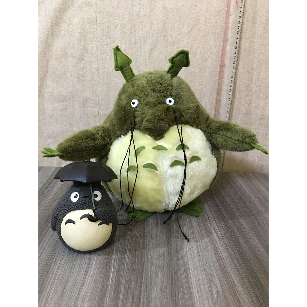 HIJAU My Neighbor Totoro Studio Ghibli Doll Preloved Jumbo Green ...